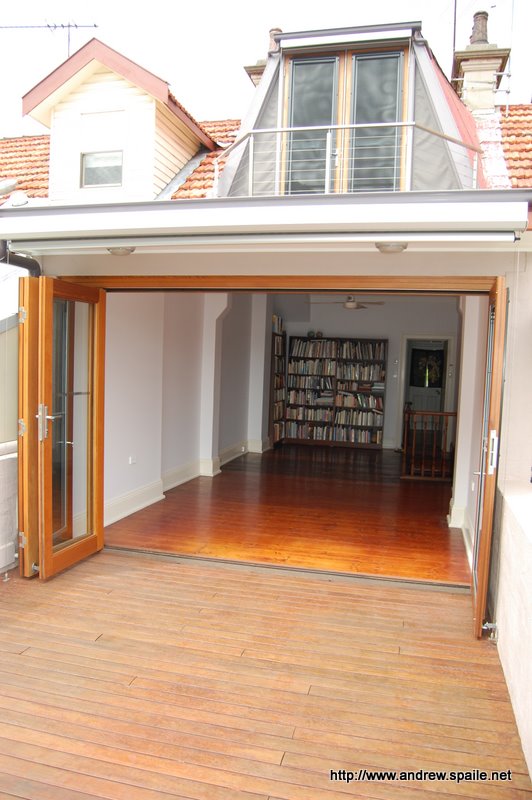 Terrace House Renovation | Andrew Spaile Architect